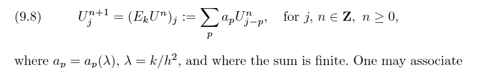 Problem 9.4. Find an explicit 5-point finite | Chegg.com