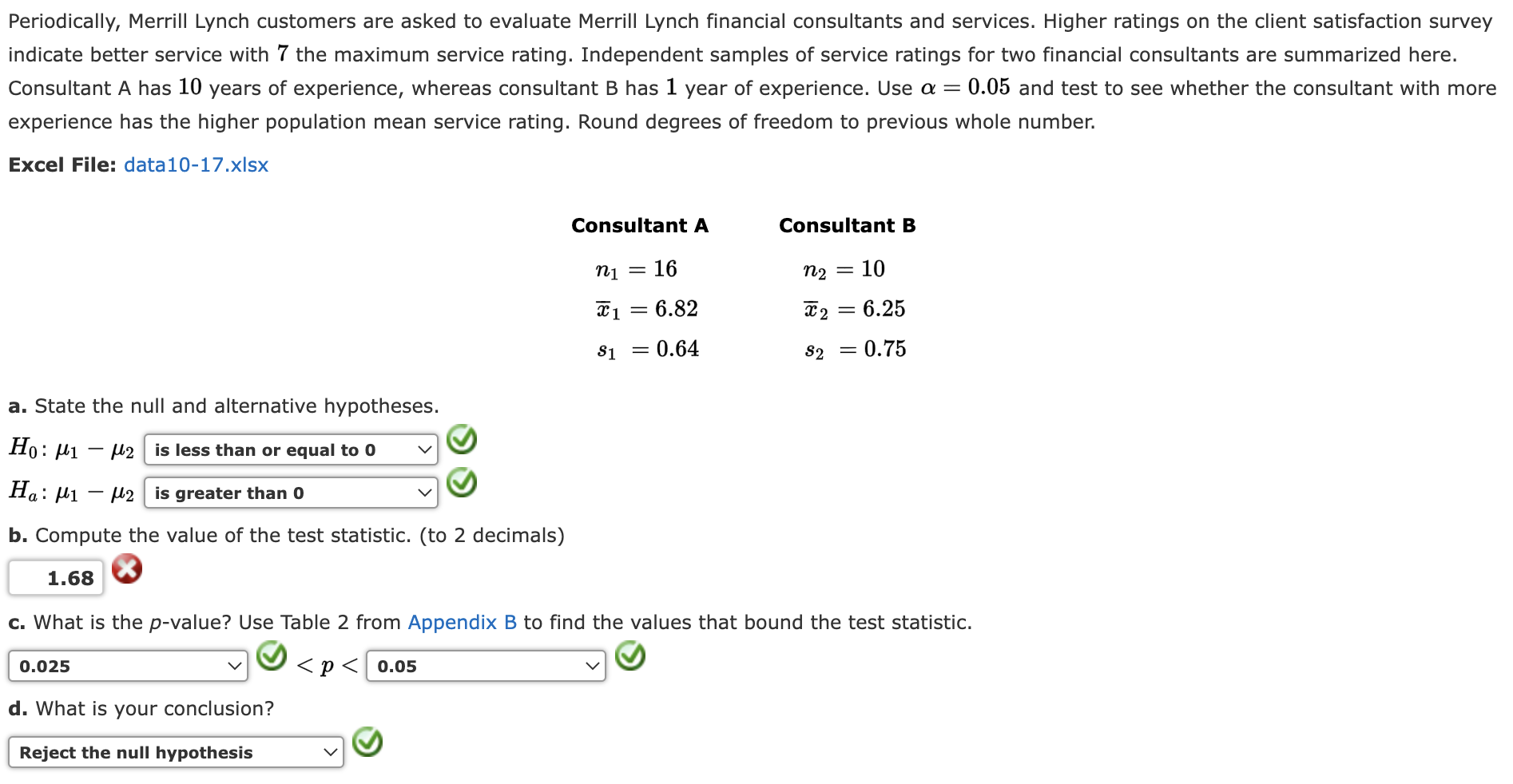 Solved Periodically, Merrill Lynch customers are asked to | Chegg.com