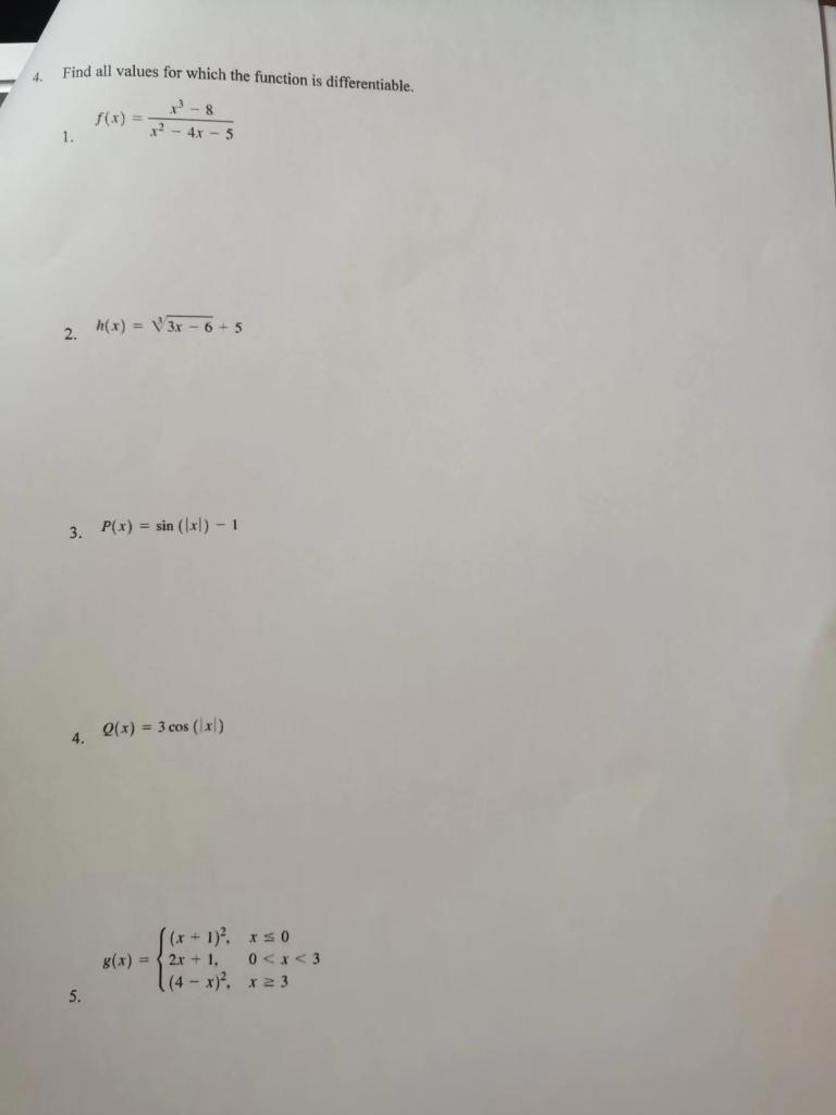 Solved I am really bad at math, please write every step as | Chegg.com