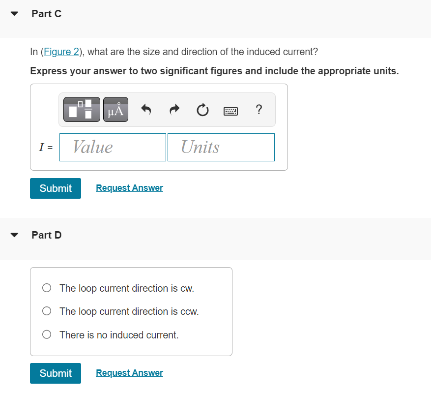 Solved The figure shows a 16-cm-diameter loop in three | Chegg.com