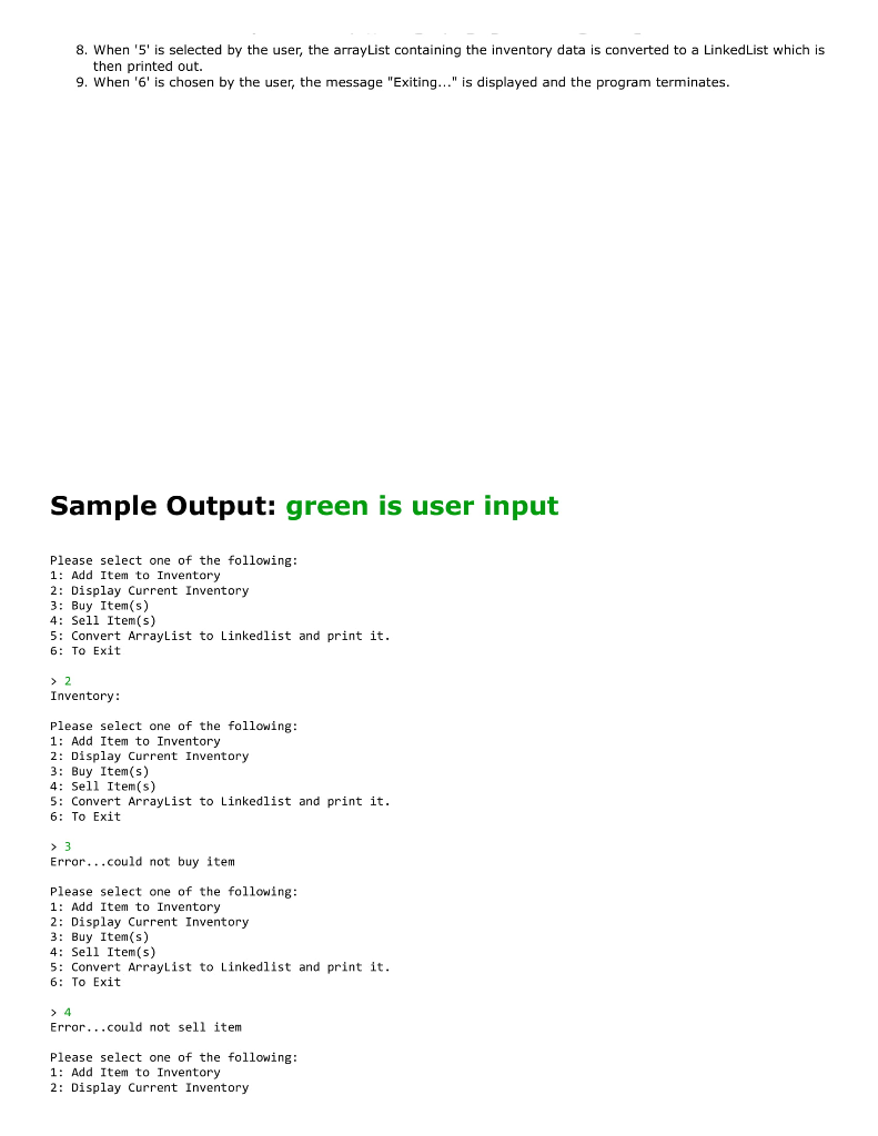The Rules 1. You MUST use the default package in your | Chegg.com