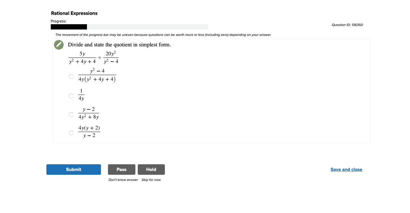Solved The movement of ﻿the progress bar may be ﻿uneven | Chegg.com