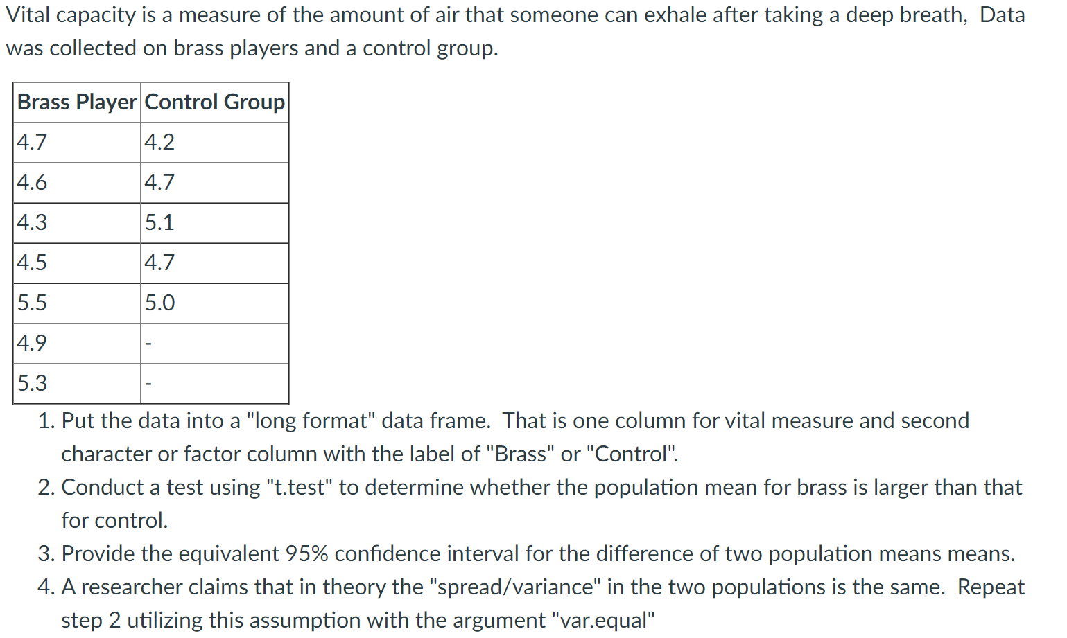 Solved PLEASE ANSWER IN R CODE: This is what I have so | Chegg.com