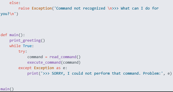 Solved import sys tems =[] items.append([user_input, | Chegg.com