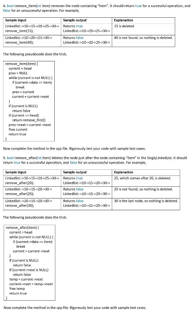 Solved 1. "SinglyLinkedList() is the destructor method for | Chegg.com