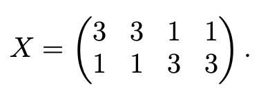 Solved Find the best (in Frobenius norm) rank 1 | Chegg.com