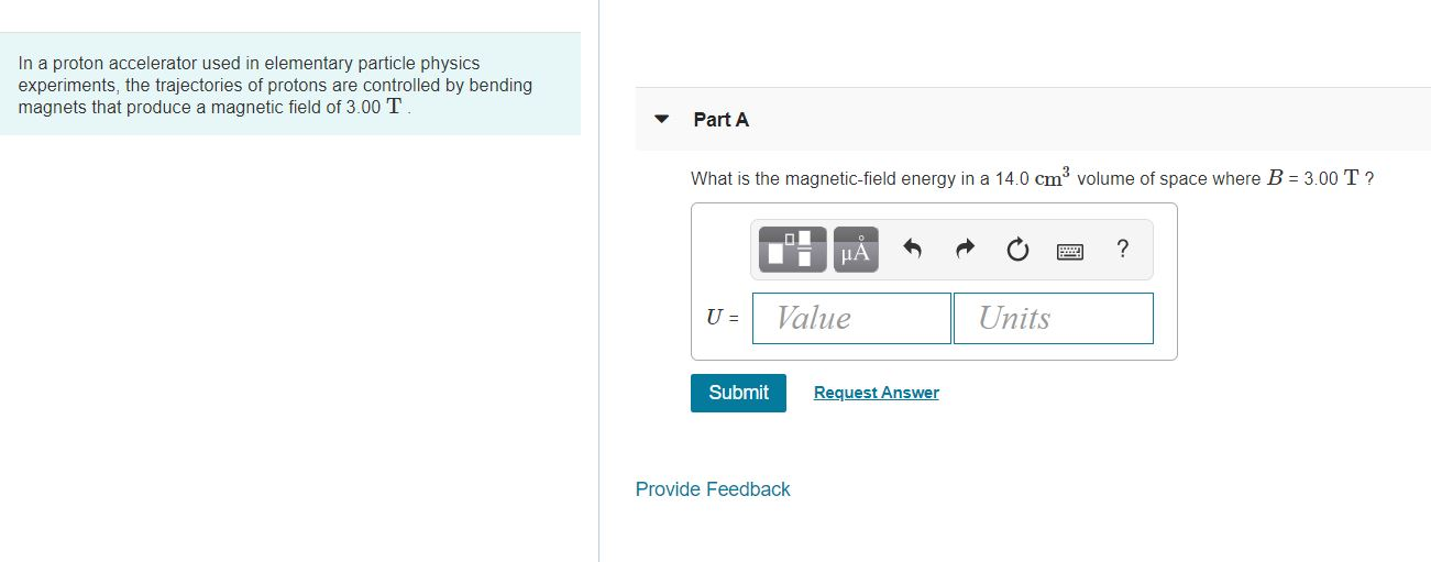 Solved In a proton accelerator used in elementary particle | Chegg.com