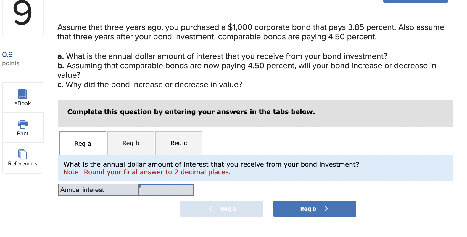 Solved Assume that three years ago, you purchased a $1,000 | Chegg.com