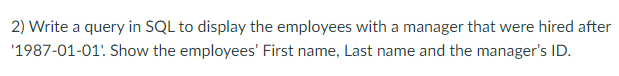 Solved regions REGION_ID REGION_NAME NUMBER VARCHAR2(25) | Chegg.com