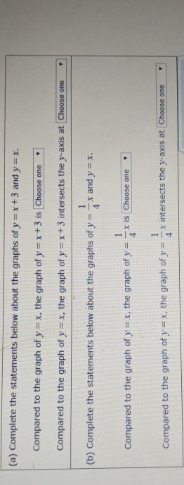 Solved O pony WUUSUN AMPE TOT Complete each statement below. | Chegg.com