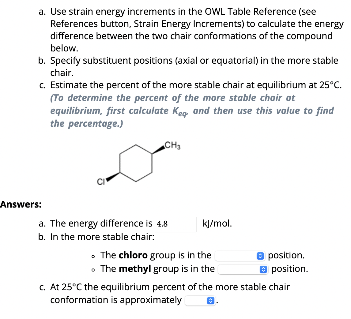 Solved Use strain energy increments in the OWL Table | Chegg.com
