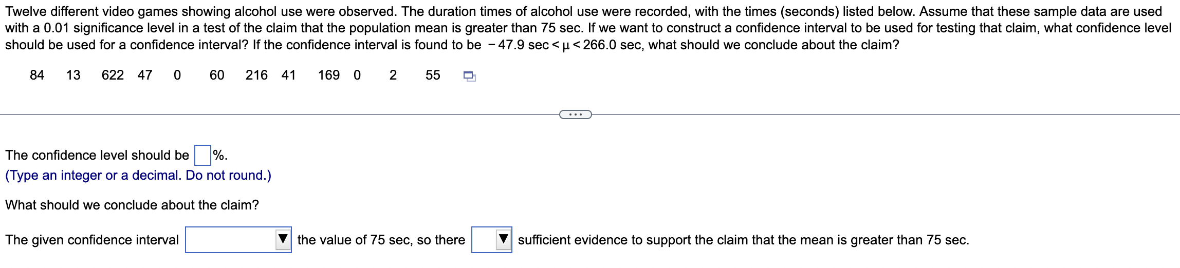 Solved first box options: Does not contain, or | Chegg.com