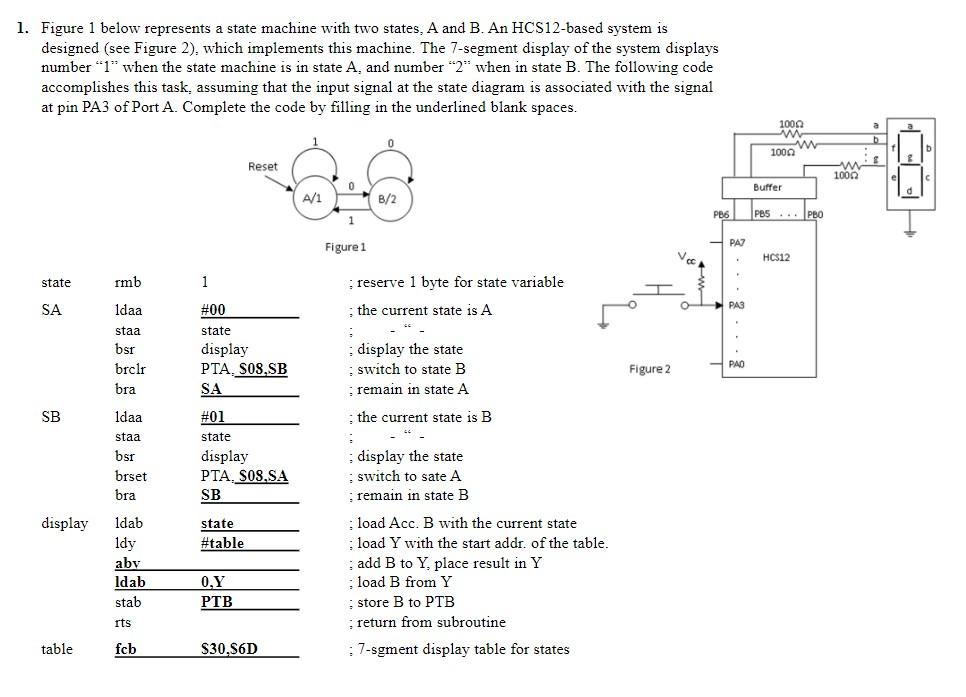 Assembly Language. The solution is provided already | Chegg.com