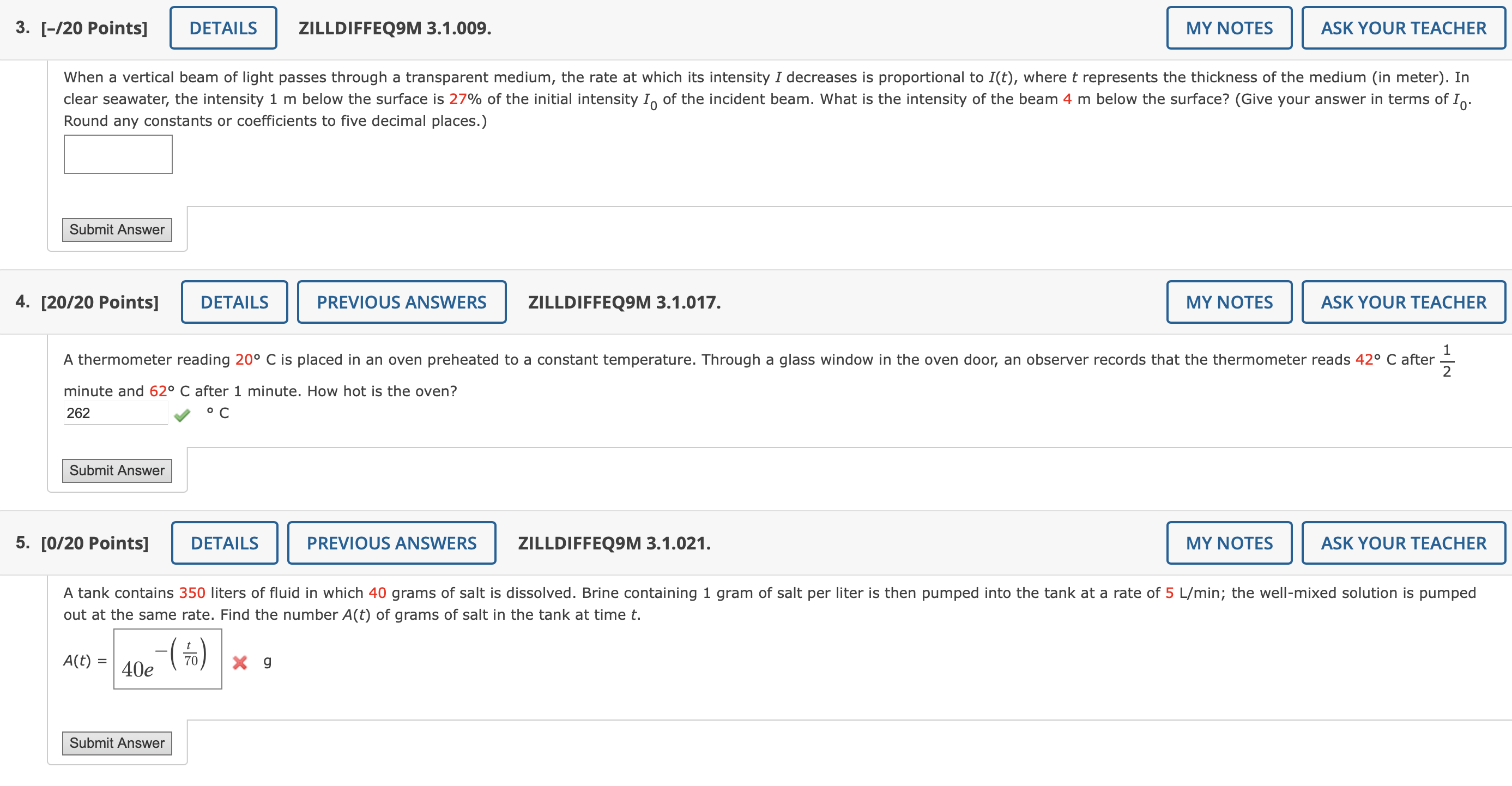 Solved Round any constants or coefficients to five decimal | Chegg.com