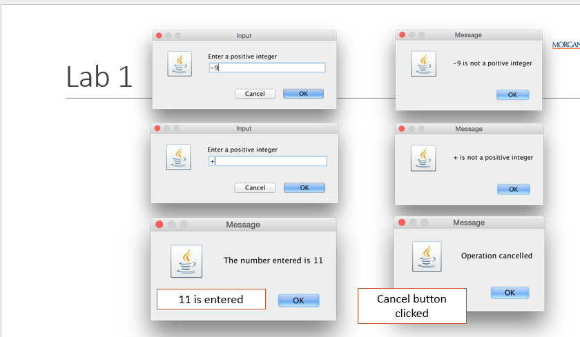 Solved Lab 1 Create a program to read a positive integer | Chegg.com