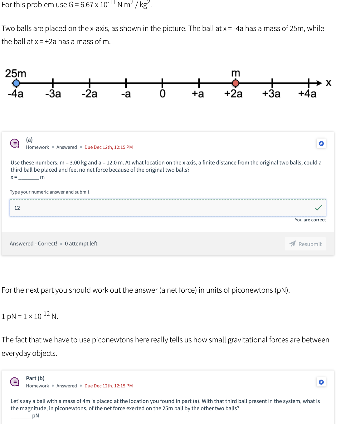Solved Just need help on part b!!Homework - ﻿Answered - ﻿Due | Chegg.com