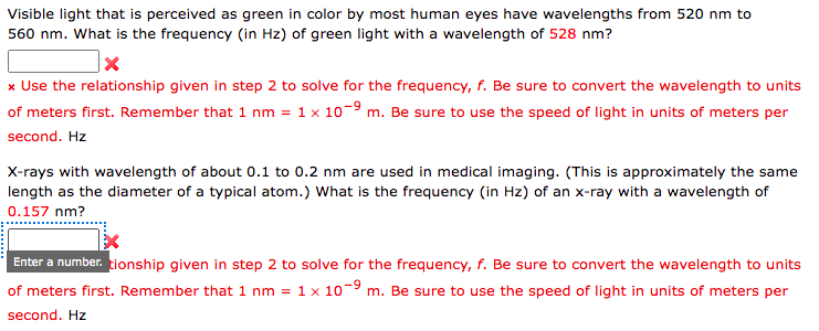 Solved Visible light that is perceived as green in color by | Chegg.com