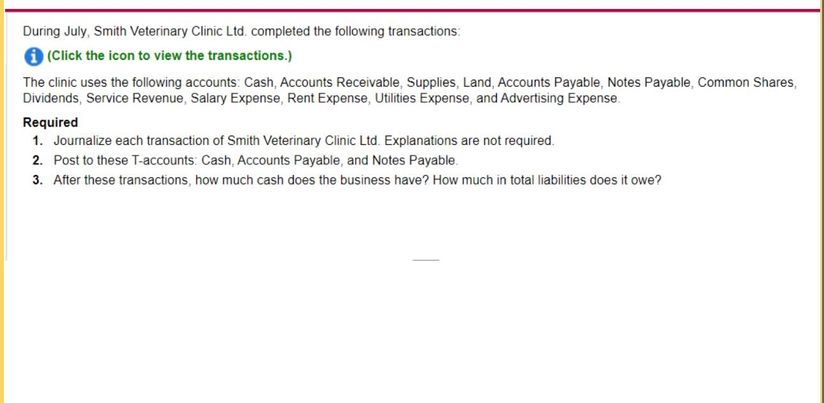 Solved Answer requirement 1, 2, and 3 | Chegg.com