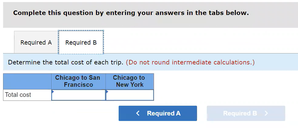 Solved Problem 12-16A (Algo) Cost allocation in a service | Chegg.com