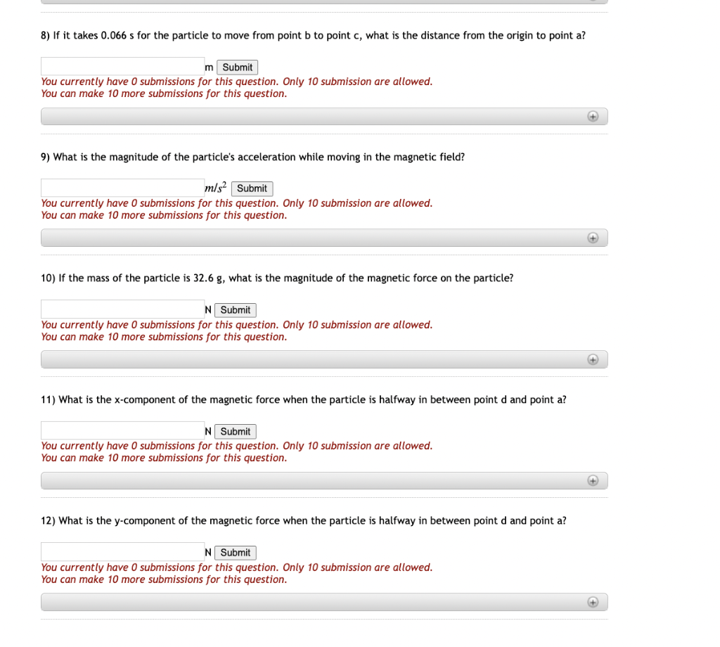 Solved A charged particle is moving in a counterclockwise | Chegg.com
