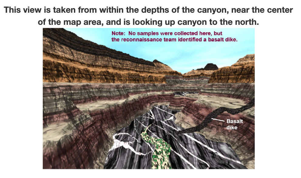 Module 8. Reconstructing Geologic History Worksheet | Chegg.com