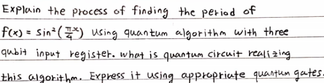 Solved Explain the process of finding the period of f(x) = | Chegg.com