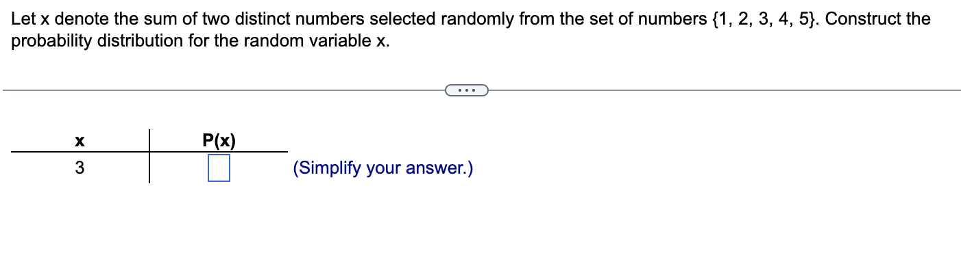 Solved The table gives Josh's probabilities of scoring in | Chegg.com