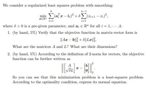 I am looking into solving the second question. The | Chegg.com