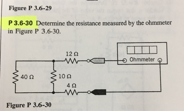 Solved Figure P 3.6-29 P 3.6-30 Determine the resistance | Chegg.com Solved Figure P 3.6-29 P 3.6-30 Determine the resistance | Chegg.com