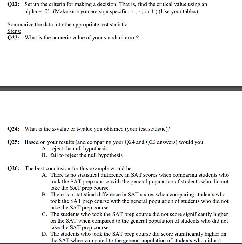 Solved The following 14 questions (Q18 to Q31 ) are based on | Chegg.com