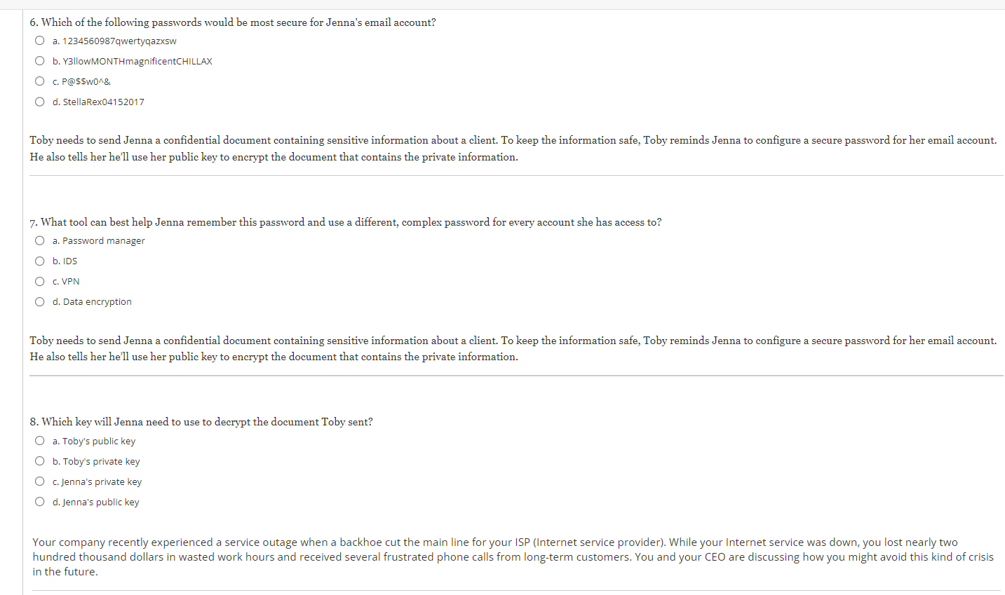 Please answer all questions to the best of your | Chegg.com