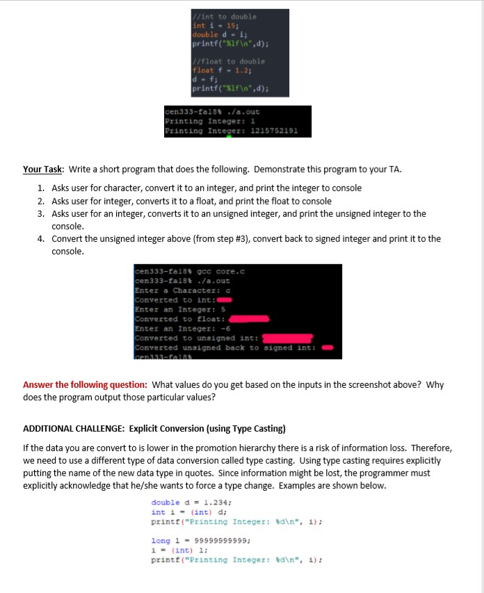 Solved Can you help me with how to solve core problem and | Chegg.com