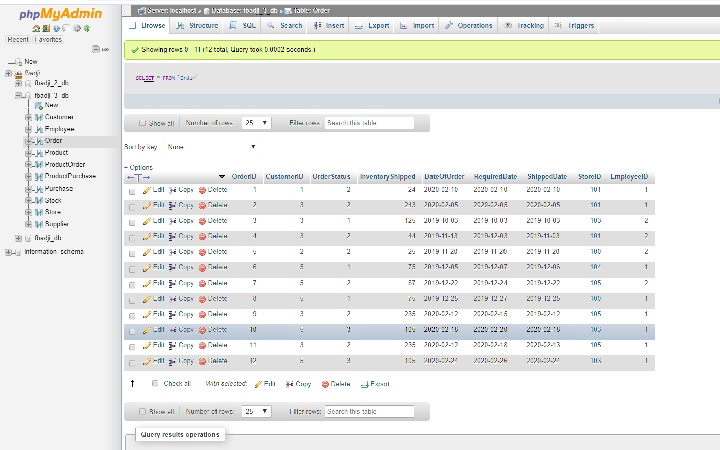 Solved I need help for my database class. I will joint my | Chegg.com