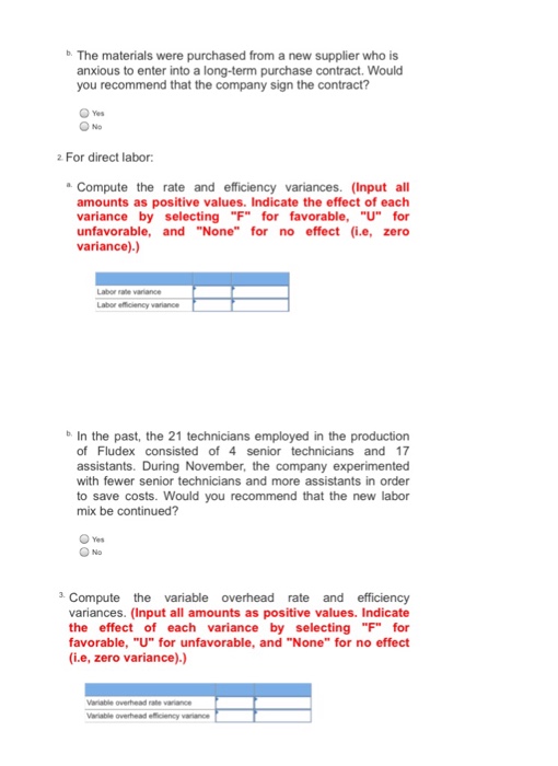 Solved Problem 10-14 Basic Variance Analysis [LO10-1, | Chegg.com