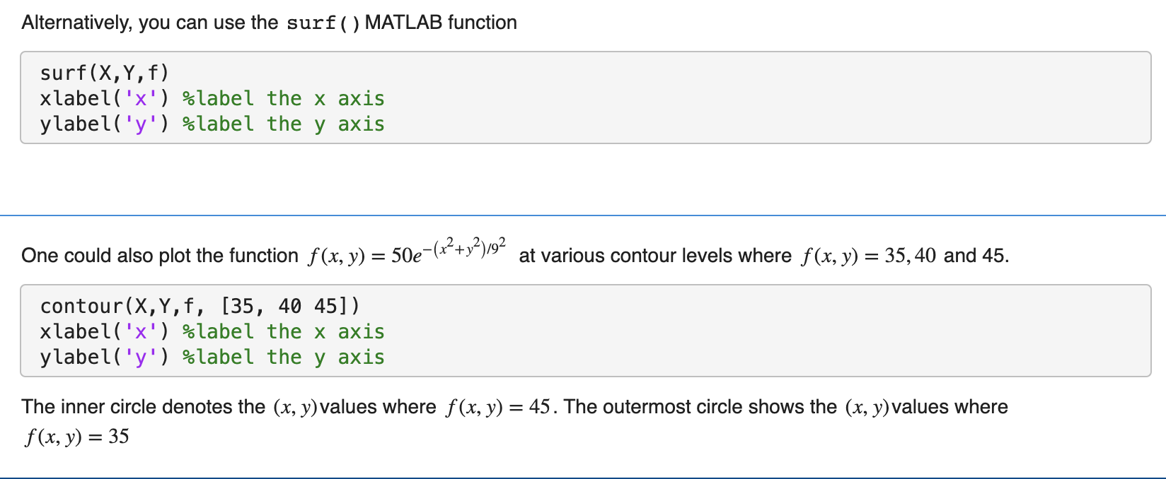 Solved 1.12∗ Consider the function f(x,y)=xe−((x−y2)2+y2) | Chegg.com
