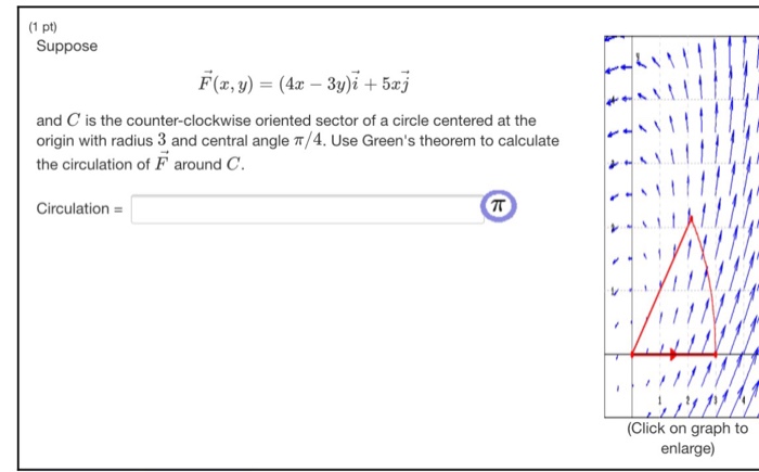 Solved Suppose F(x, y) = (4x - 3y)i + 5xj and C is the | Chegg.com