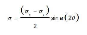 Solved The relationship between Shear Stress (\sigma ) ﻿and | Chegg.com