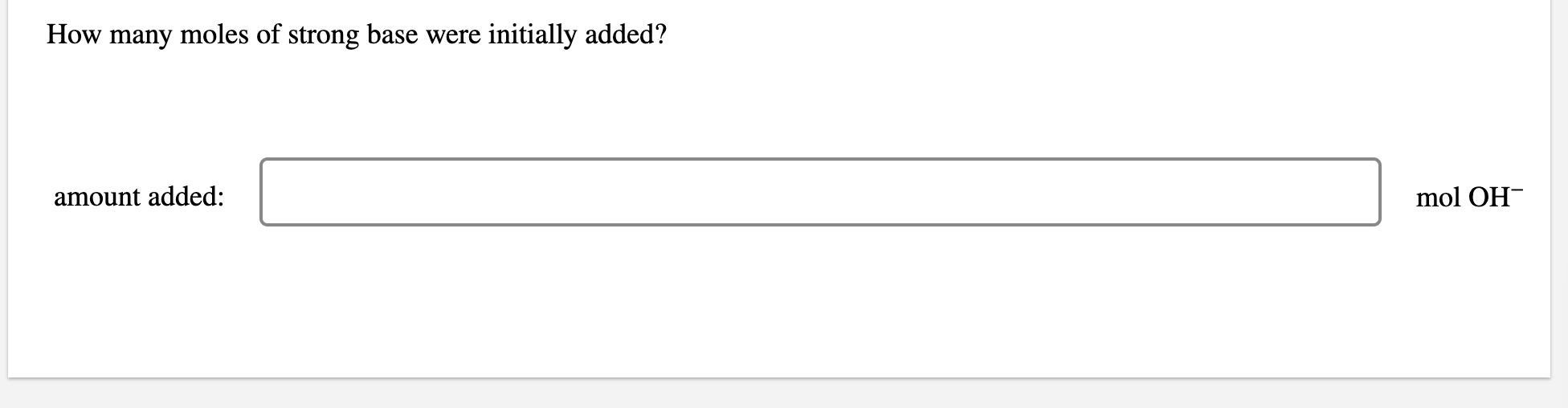 Solved Strong base is dissolved in 595 mL of 0.200M weak | Chegg.com