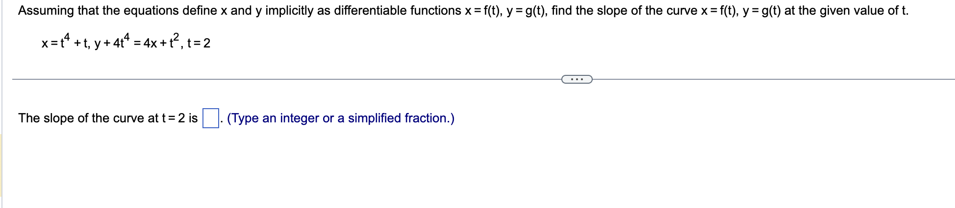 Solved Assuming that the equations define x and y implicitly | Chegg.com