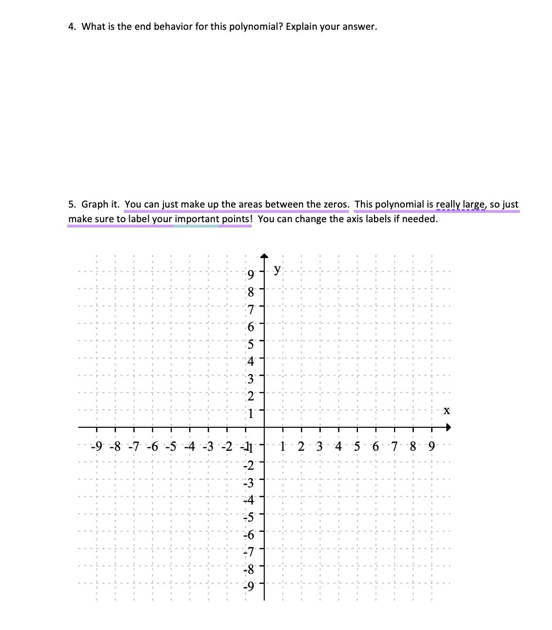 Solved Given: f(x)=4x5−15x3−5x2+15x+9, answer the following | Chegg.com