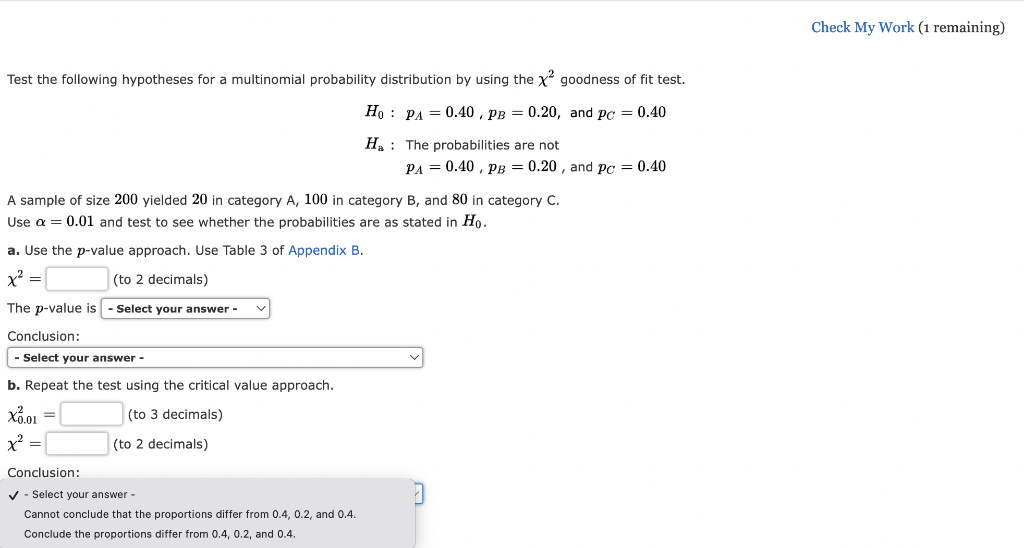 Solved The options for the b-value include: between 0.005 | Chegg.com