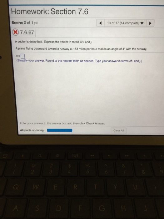 Solved Homework Section 7 6 Score 0 Of 1 Pt 13 Of 17 14