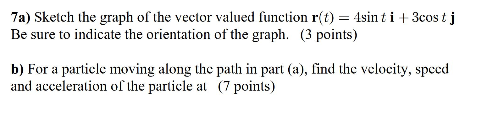Solved Use correct notation, state any formulas used, | Chegg.com