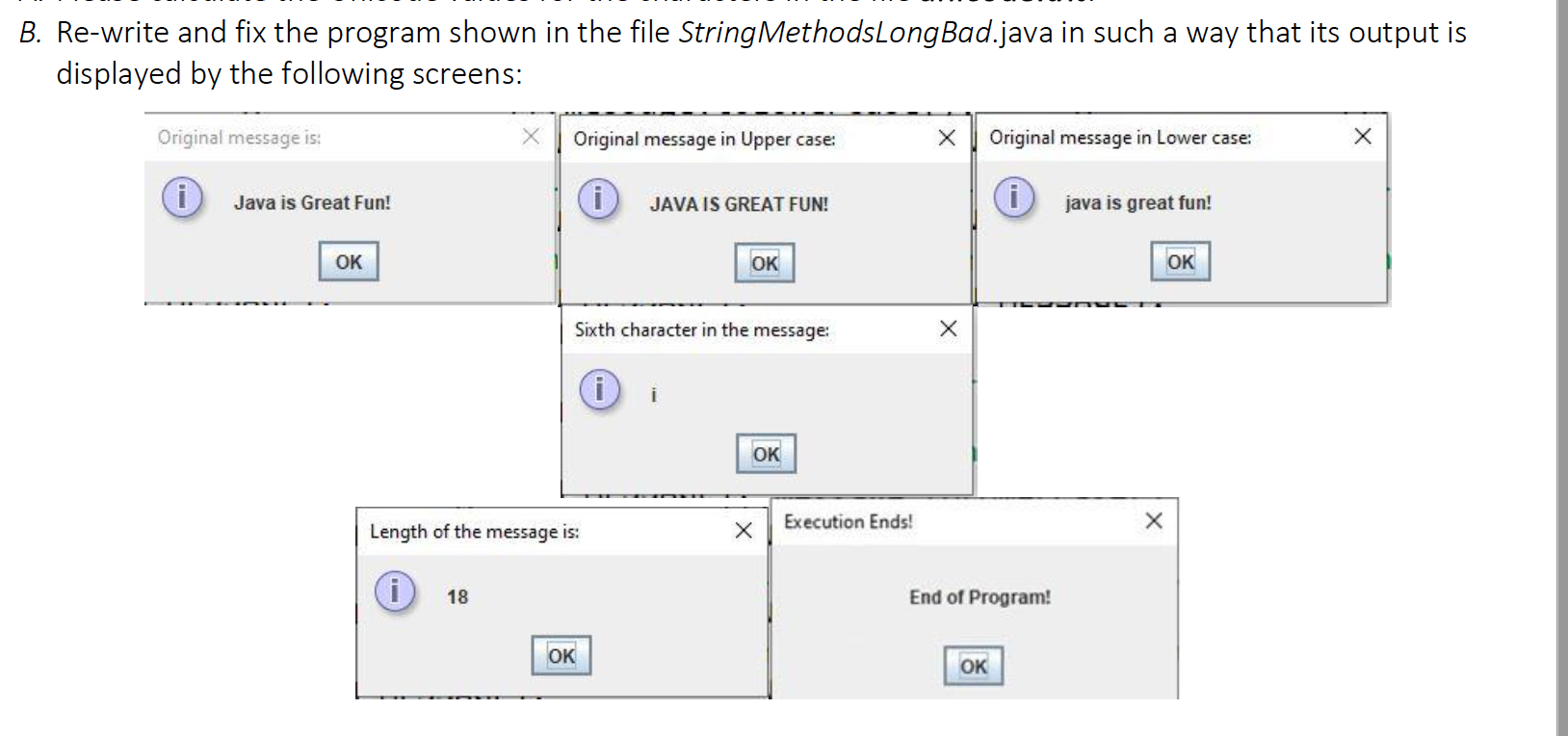 A Please Calculate The Unicode Values For The 5018