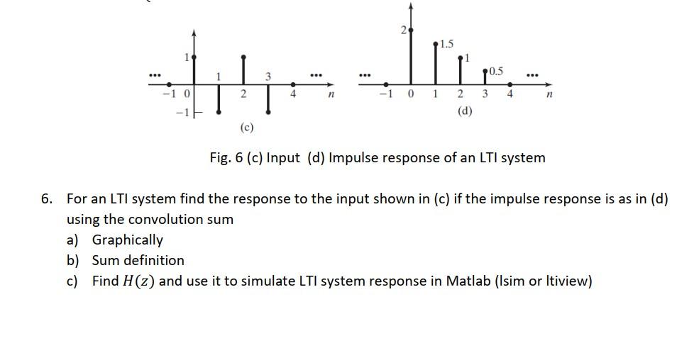 Solved Follow an example shown Generic DT system simulation | Chegg.com