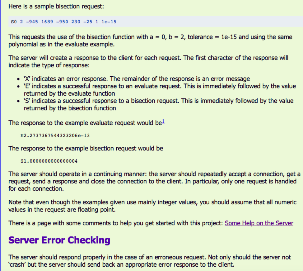 Implement a server as a Python script. This server | Chegg.com