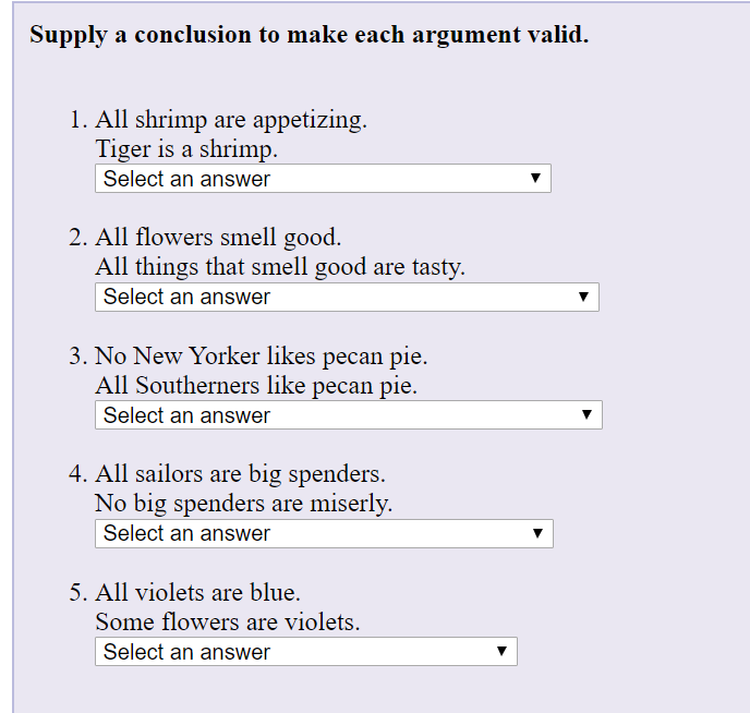 Solved Determine The Truth Value Of Each Compound Statement