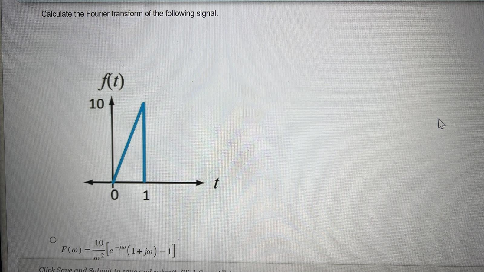 Solved Calculate the Fourier transform of the following | Chegg.com