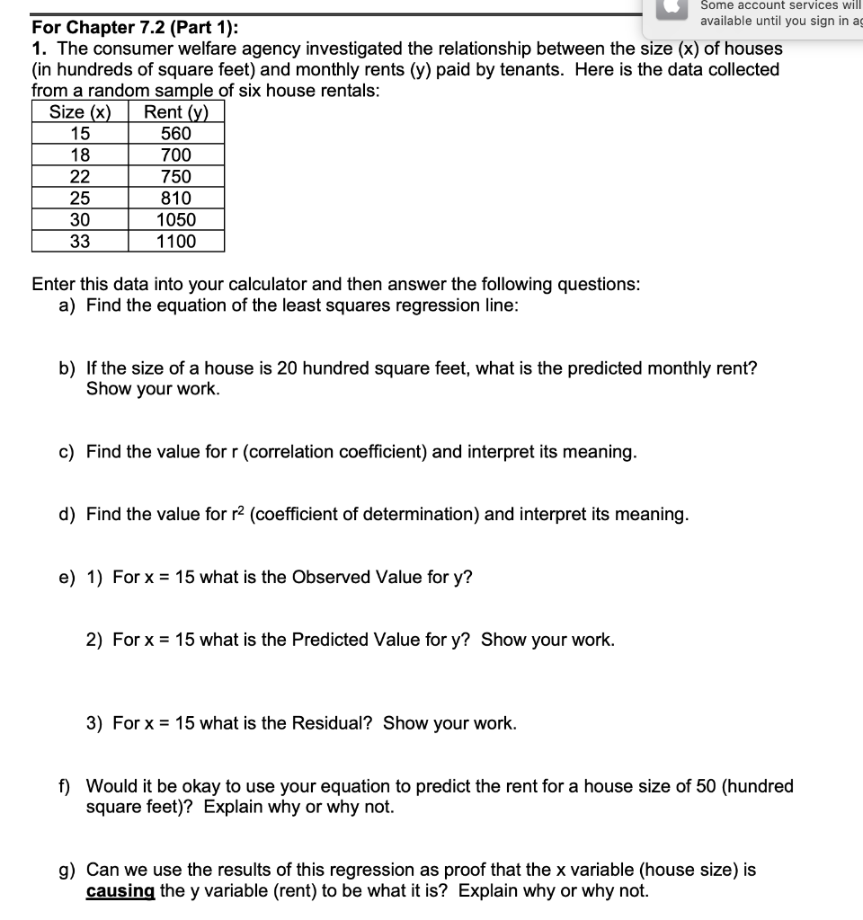 Solved please include all the ti-83 calculator functions | Chegg.com