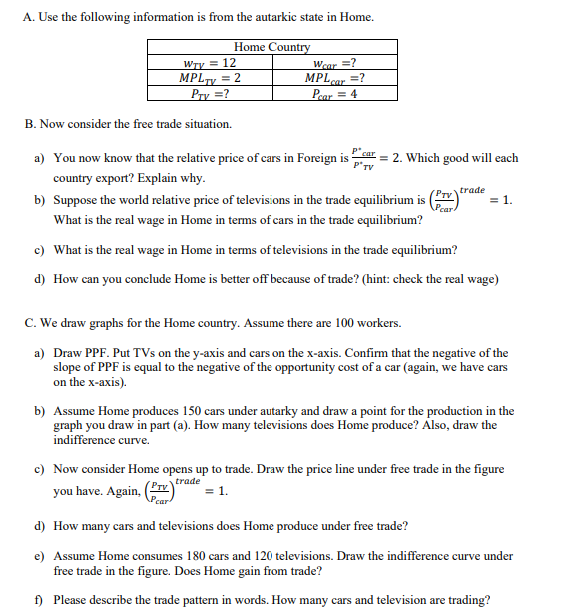 [Solved]: A. Use the following information is from the auta